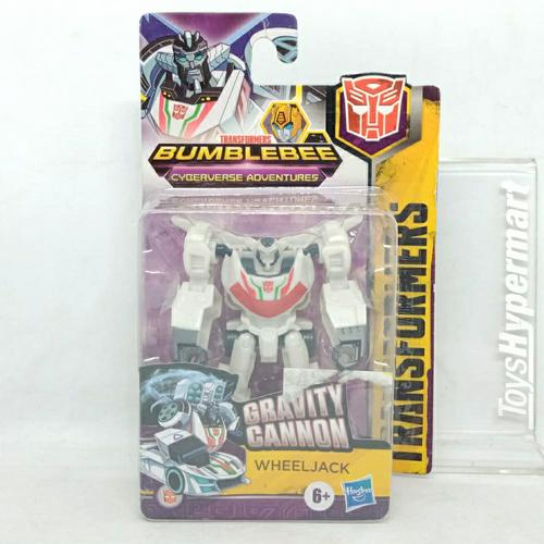 Jual ORIGINAL Wheeljack Gravity Cannon Transformers Cyberverse Hasbro ...