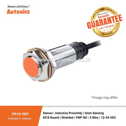 Jual AUTONICS PROXIMITY SENSOR - PR18-5DP - Jakarta Barat - GOPOWER ...
