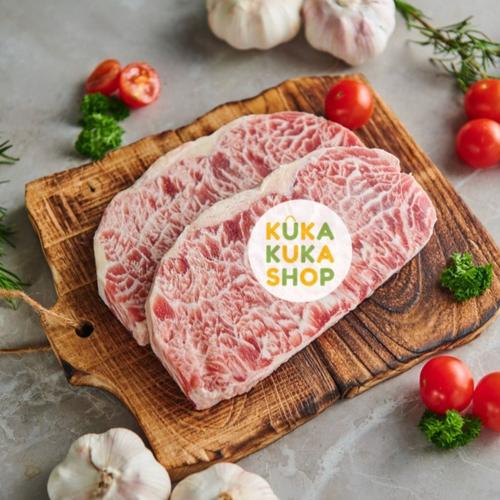 Promo Daging Sapi Beef Steak Wagyu Primary Striploin / Sirloin Meltique ...