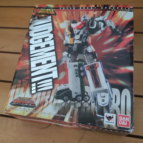 Jual Bandai Super Robot Chogokin SRC Dekarobo - Power Rangers SPD ...