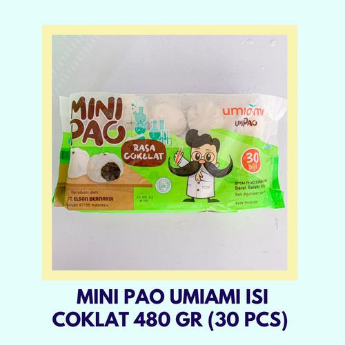Jual Mini Pau Rasa Coklat, 500 gr/30 Pcs Ptoduk Umi Ami, Benardi - Kota ...