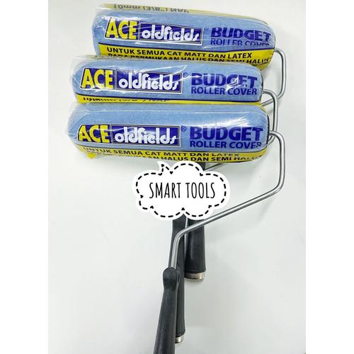 Jual KUAS ROLL ACE 9" BUDGET BESAR / REFILL BULU ROLL ACE - Jakarta ...