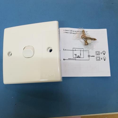 Jual SAKLAR ENGKEL / TUNGGAL OUTBOW BOSS - Jakarta Barat - Sinar ...