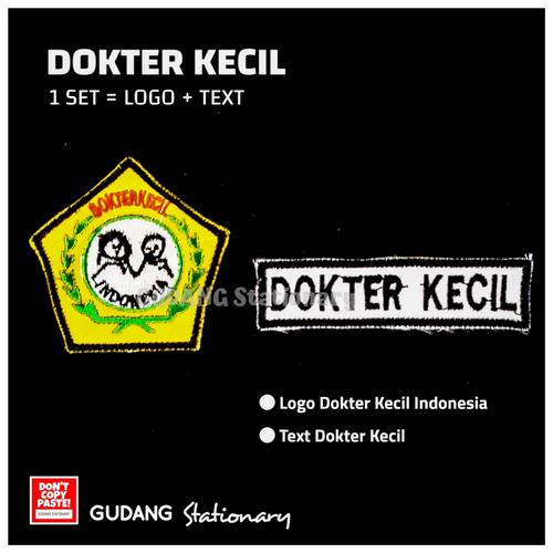 Jual Emblem Dokter Kecil - Logo Dokcil - Jakarta Timur - Gudang ...