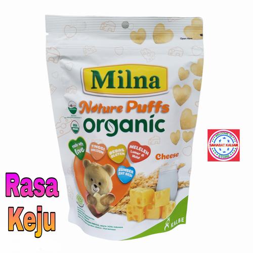 Jual MILNA NATURE PUFF ORGANIC CHEESE 15gr PER 1 PCS - Jakarta Barat ...