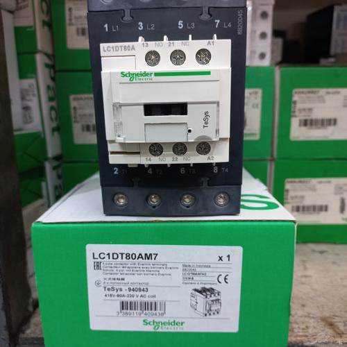 Jual CONTACTOR LC1DT80AM7 SCHNEIDER - Jakarta Pusat - TERANG ELEKTRIK 2 ...