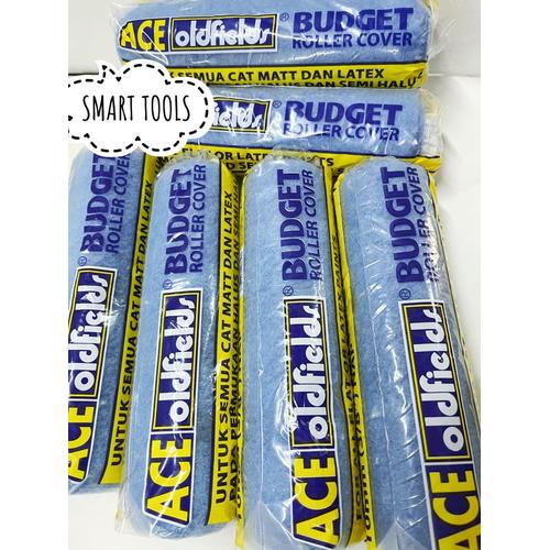 Jual REFILL BULU ROLL ACE 9" BUDGET BESAR / REFILL BULU ROLL ACE ...