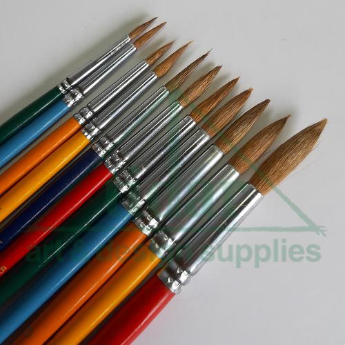 Jual Xpression Artist Brush 252 - Kuas Round / Bulat Lancip Expression ...