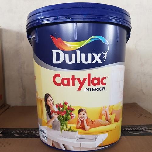 Jual CAT TEMBOK DULUX CATYLAC INTERIOR PUTIH LAGUNA @25KG PUTIH ...