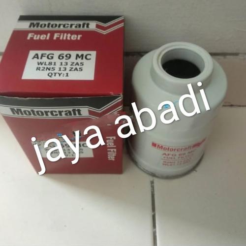 Jual FUEL FILTER SARINGAN SOLAR FORD RANGER 2.5/2.9 TDI MOTORCRAFT ...