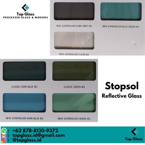 Jual Kaca Stopsol / Reflective - GREEN - Merk ASAHIMAS - Kota Bandung ...