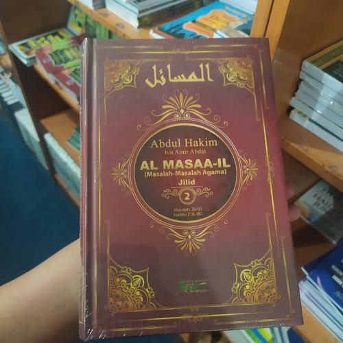 Jual Buku Al Masaail Jilid 2 - Abdul Hakim bin Amir Abdat - Al masail 2 ...