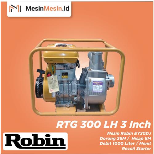 Jual Robin RTG 300 LT 3 Inch Pompa Air Irigasi Bensin - Jakarta Barat ...