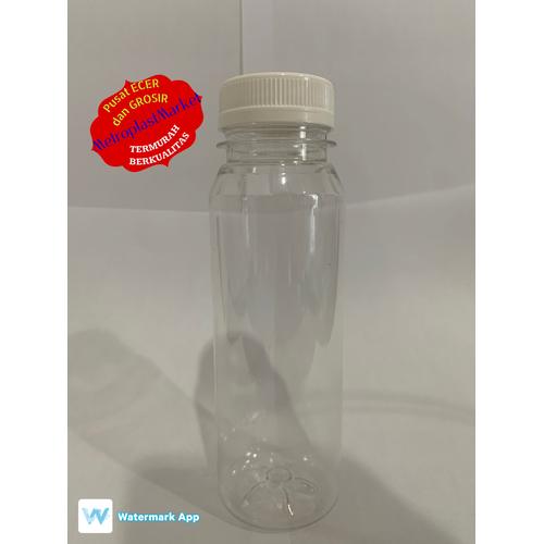 Jual botol cantik 250ml botol jus 250ml kale 250ml botol kopi / teh ...