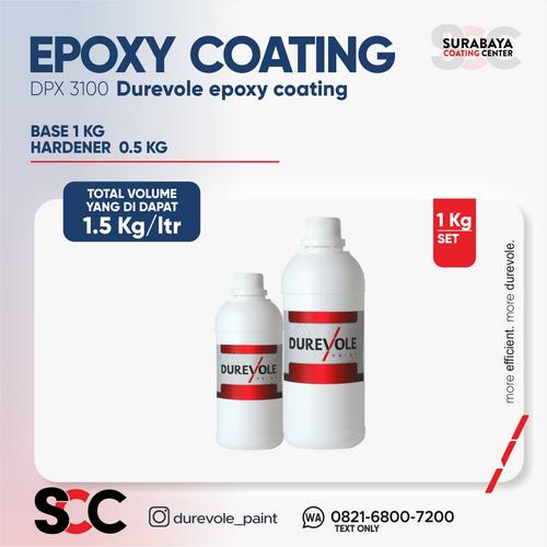 Jual DUREVOLE EPOXY COATING DPX 3100 (BOTOL SET / 1.5 LITER ...