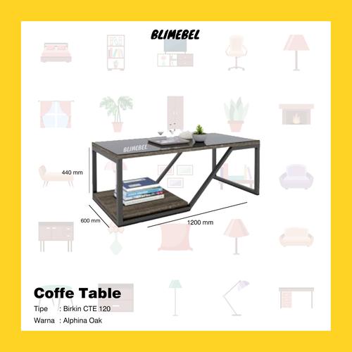 Jual Meja Tamu / Birkin CTE 120 Coffee Table - GARVANI - Mayacamas ...