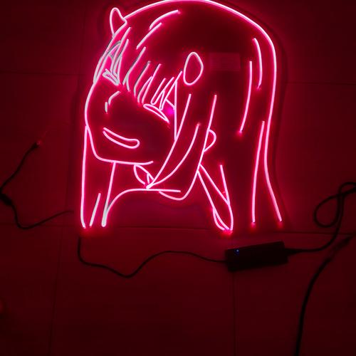 Jual custom neon flex anime logo, anime led - Kab. Brebes - Gemati ...