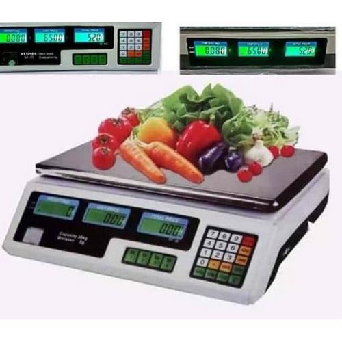 Jual Timbangan Pasar Digital Buah Sayuran Akurat Peralatan Dapur ...