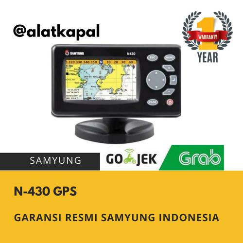 Jual Samyung GPS N-430 GPS Chartplotter Samyung N430 - Jakarta Barat - alatkapal | Tokopedia