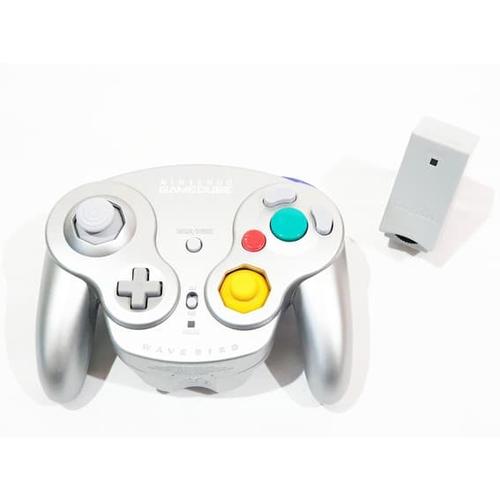 Jual Gamecube: WaveBird Wireless Controller Platinum Color [loose ...