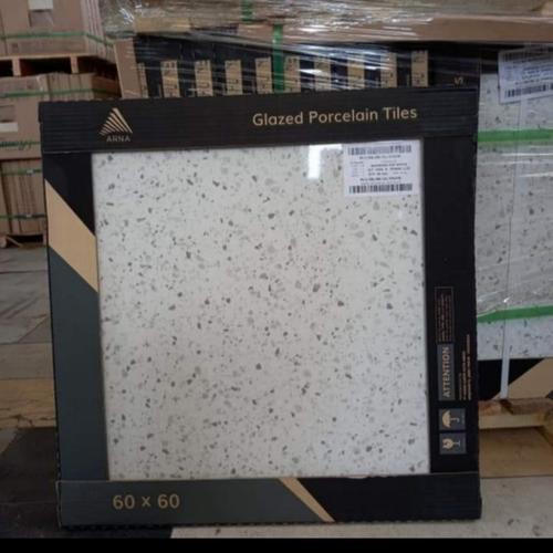 Jual Granit lantai 60x60 Arna tile terrazo white - Kab. Bogor - Cikuda ...