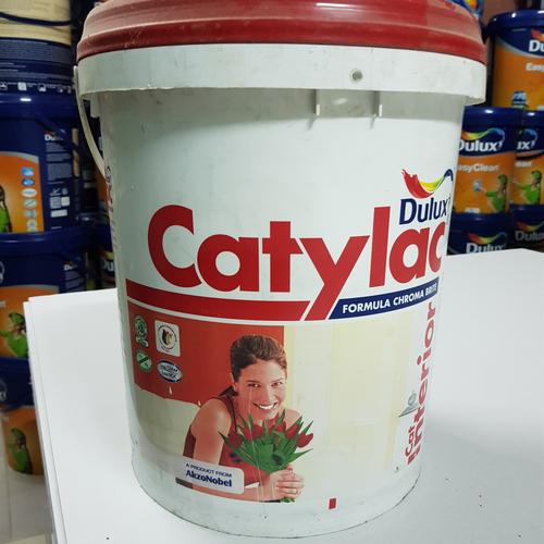 Jual CAT TEMBOK DULUX CATYLAC INTERIOR PUTIH PLUS @PAIL 25KG - Jakarta ...