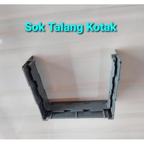 Jual Sok talang kotak pvc /sambungan talang 4 inch - Kota Bogor - Toko ...