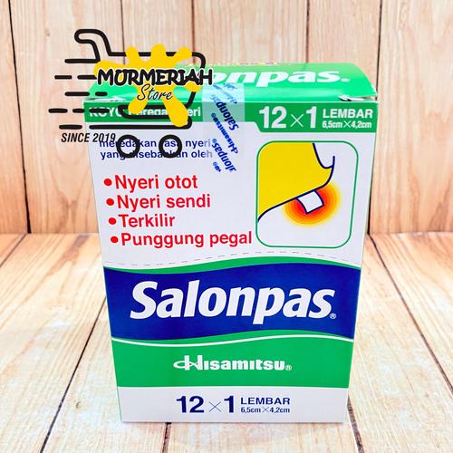Jual Salonpas Koyo 12 x 1 Lembar / Salonpas koyo box isi 10 pak - Kab ...