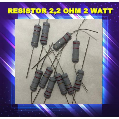 Jual RESISTOR 2,2 Ohm 2Watt - Kota Surabaya - GP Technology | Tokopedia