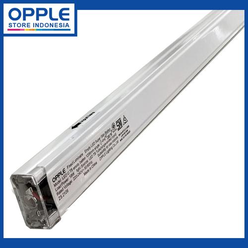 Jual T8 LED Empty Batten 1200mm Single End OPPLE - Kab. Sidoarjo ...