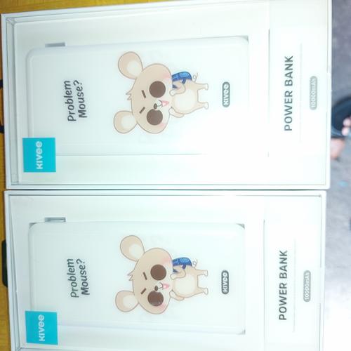 Jual Power Bank merek KIVEE 10000MAH model KV-P155 input 2 micro dan ...