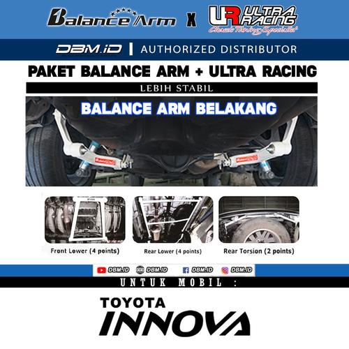 Promo Paket Stabilizer Balance Arm Innova JS1 Thailand not Ultra Racing ...