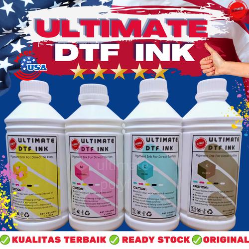 Jual Tinta DTF Ink CMYK Ultimate Premium 1 Liter - cmyk - Jakarta Utara ...