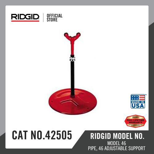 Jual Ridgid Adjustable Pipe Support Model 46-42505 - Jakarta Pusat ...