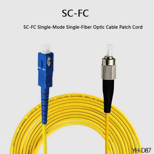 Jual 2m Patchcord FC Upc - SC Upc Patch Cord Fiber Optic FC-SC ...