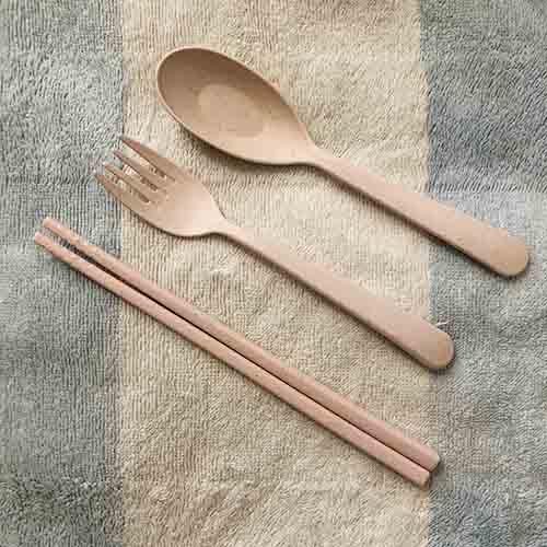 Jual Sendok Garpu Sumpit Jerami Set 3in1 (set) - Jakarta Barat ...