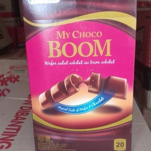 Jual wafer my choco boom 1 box isi 20 pcs - Kota Bekasi - DAPOER ZUAN'S ...