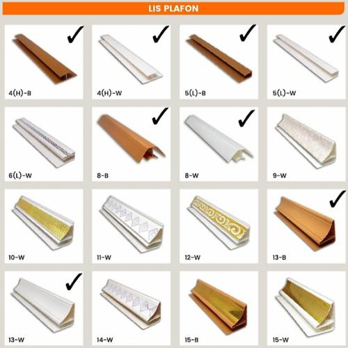 Jual LIS PVC SERIES 4meter - 13 B - Kota Manado - CAMPOeRAJA | Tokopedia