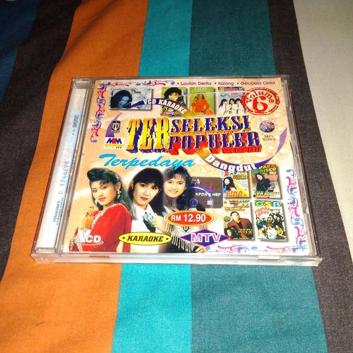 Jual VCD TERSELEKSI TERPOPULER INE CHINTYA, LILIS KARLINA, IIS DAHLIA ...