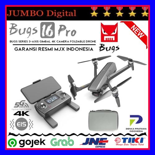 Jual MJX B16 pro MJXRC Bugs 16 pro drone brushless GPS 4K 5G EIS camera - Jakarta Selatan ...