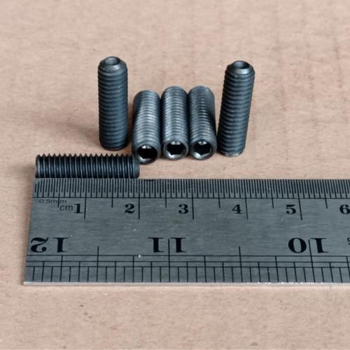 Jual BAUT L SET M6X20 BAJA / BAUT L TANAM M6 X 20 SOCKET SET SCREW ...