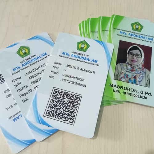 Jual Id Card Karyawan - Kab. Sidoarjo - Solusi Kartu | Tokopedia
