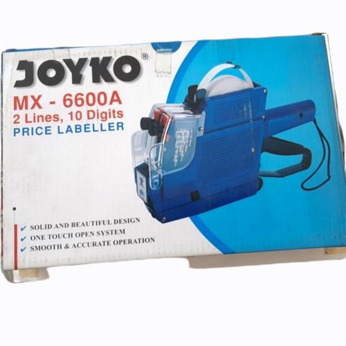 Jual alat label harga joyko 2 line / alat label joyko mx-6600A / alat ...