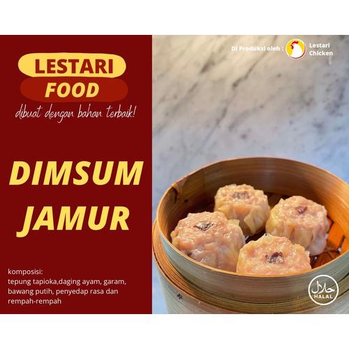 Jual DIMSUM JAMUR(ISI 10 PCS)|DIMSUM PREMIUM|LESTARI FOOD|DIMSUM - Kab ...