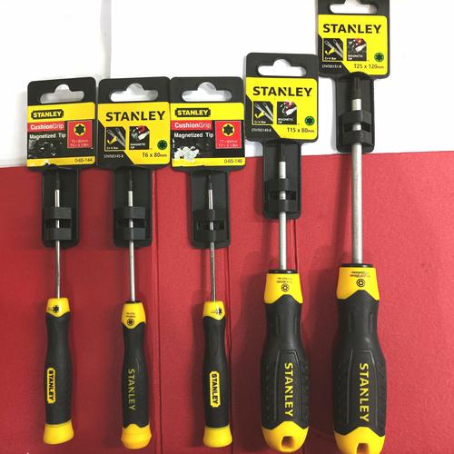 Jual STANLEY OBENG TORX BINTANG SEGI 6 T5 T 5 T6 T 6 T7 T 7 T15 T 15 ...