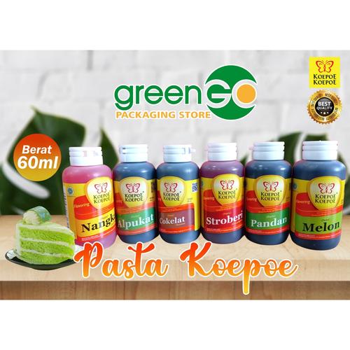 Jual PASTA KOEPOE KOEPOE 60ML PEWARNA PERISA KUE BOLU MAKANAN ORIGINAL ...
