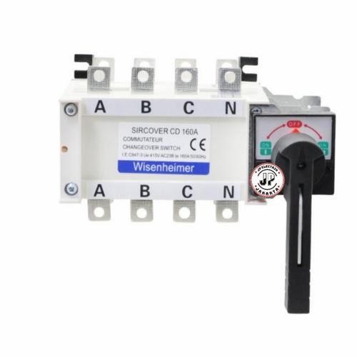 Jual Change Over Switch 4 Pole 160A/COS Ohm Saklar Manual 4 Pole 160A ...