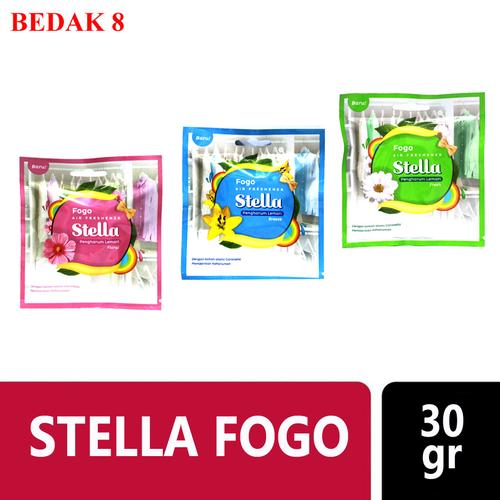 Jual Stella Fogo Pengharum Lemari 30 gr | Floral | Breeze | Fresh ...