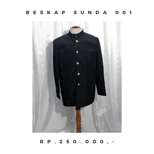 Jual Jas Beskap Sunda Bapak/ Among Tamu Adat Tradisional Jawa Size S ...