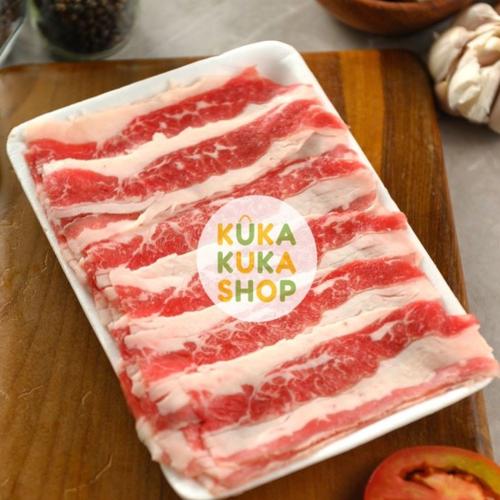 Promo Daging Sapi US Shortplate FRESH CUT Beef Slice Premium Karubi ...